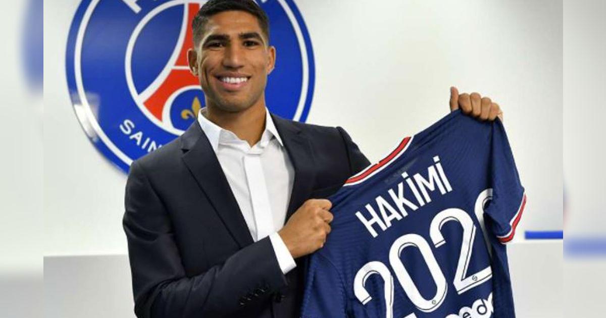 Hakimi sobre su paso por los merengues: “El Real Madrid no quiso ...