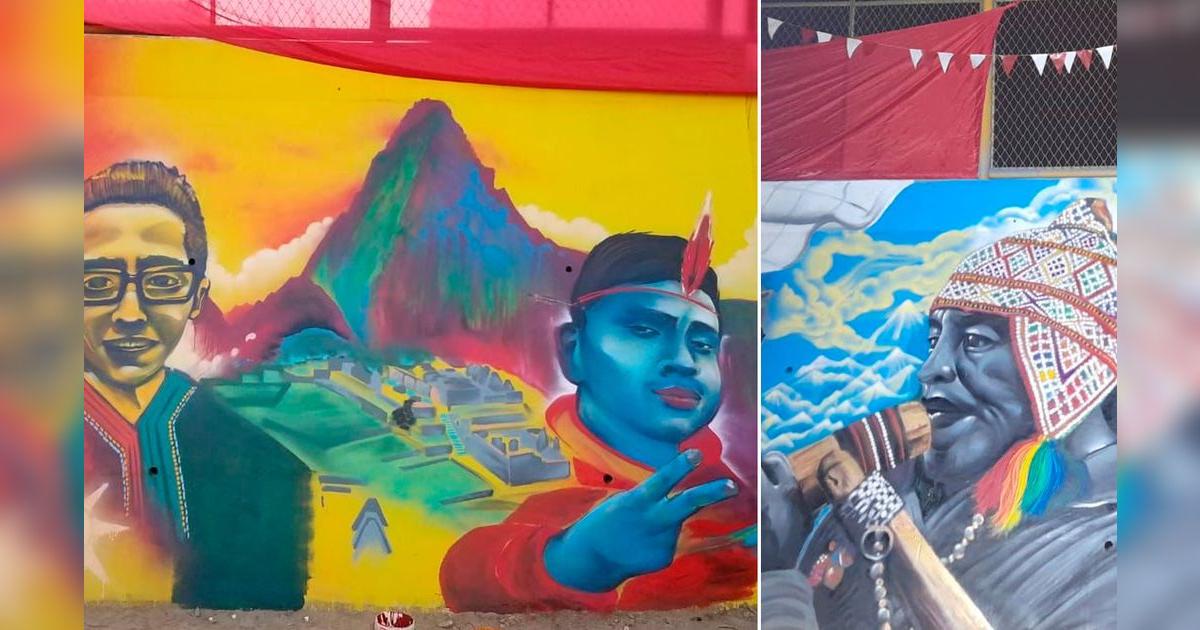 Movimiento Graffiti Peruano realiza mural en conmemoración del ...