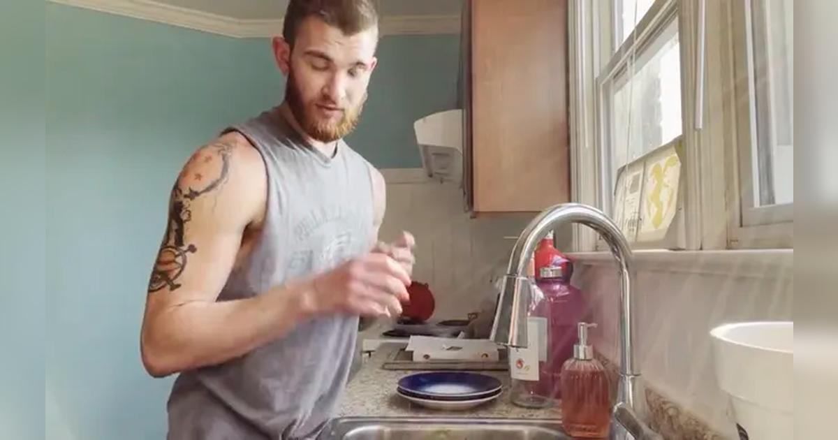 TikTok viral: trabajador de limpieza se equivoca de casa y asea la ...