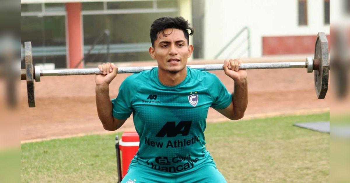 Cienciano: Kevin Sandoval se encuentra motivado tras su primer gol con ...