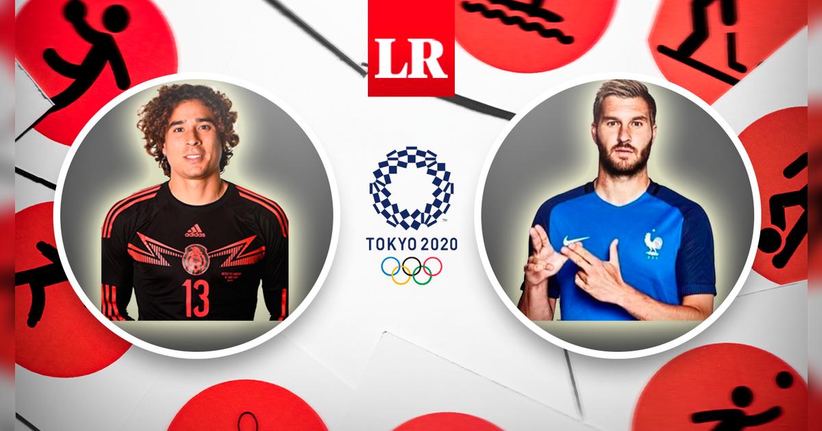 México vs Francia: el marcador cerró en 4-1 a favor de los mexicanos ...