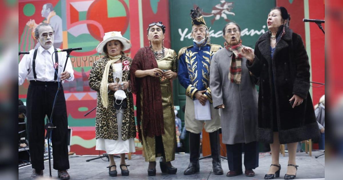 Yuyachkani conmemora 50 años de hacer teatro político y trasmitir ...