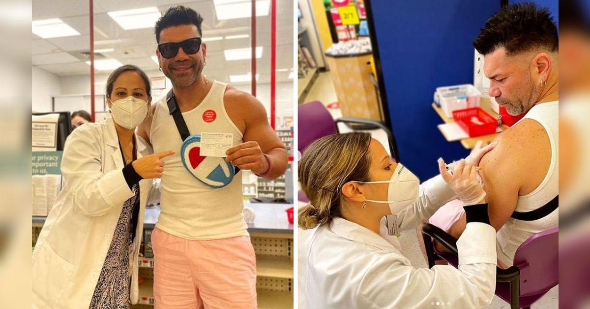 Carlos Barraza se vacunó en Estados Unidos a pesar de estar programado ...