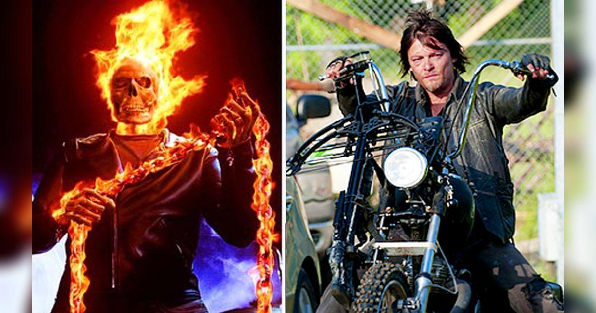 Ghost Rider: Norman Reedus desea ser el Vengador Fantasma en cinta de ...