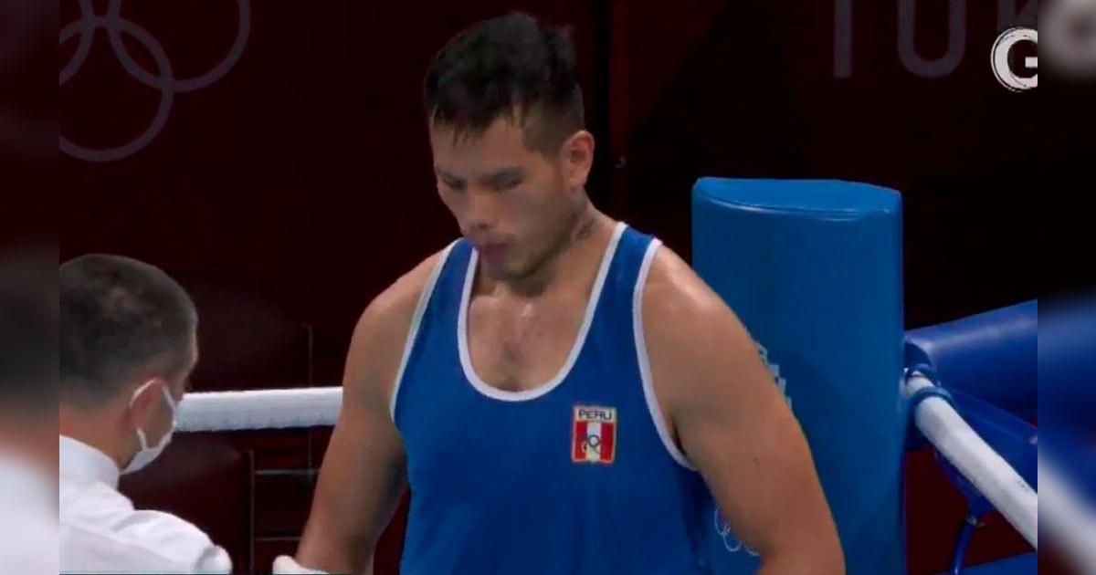 José María Lúcar en Tokio 2020 el boxeador peruano no pudo ante Ammar ...