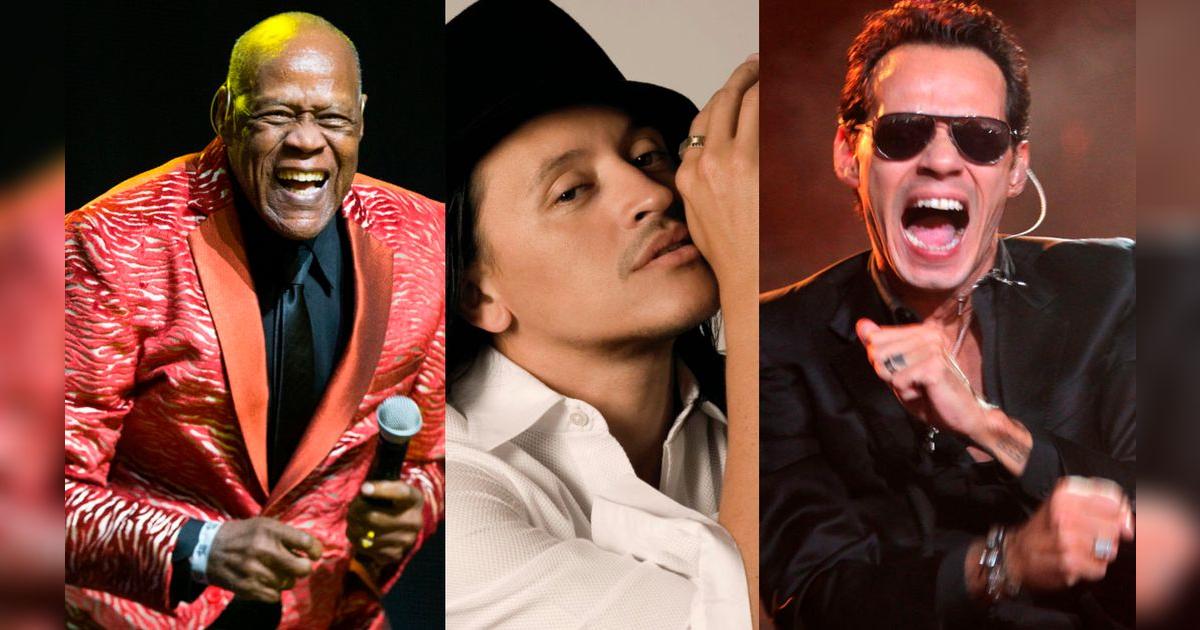 Marc Anthony, Gilberto Santa Rosa, Elvis Crespo y más lamentan la ...