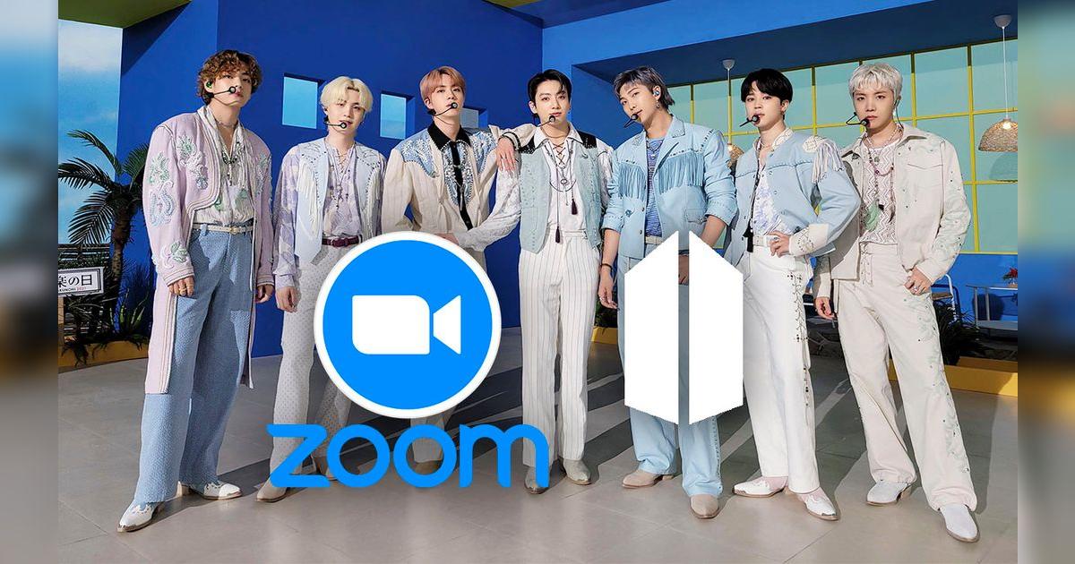 BTS se reunió por Zoom con ARMY: recopilación de lo mejor de las ...