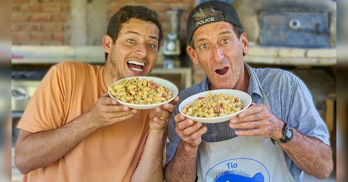 YouTube viral: el ‘Tío Lenguado’ te enseña a preparar fideos con hot dog por S/ 2,60 ...