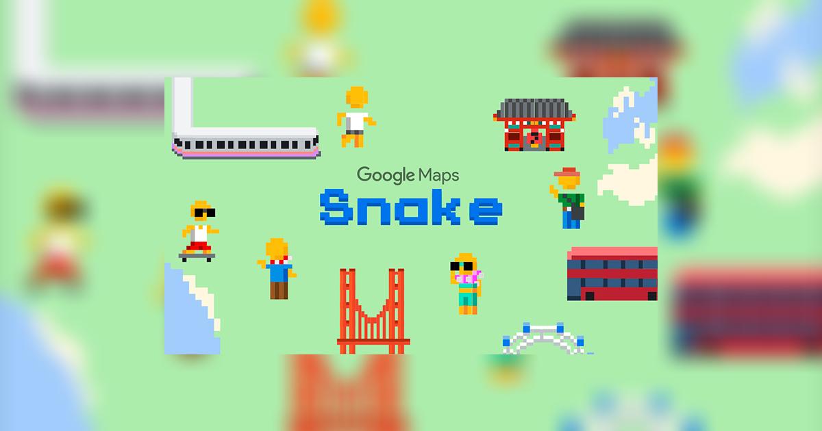 Google Maps: así puedes jugar al clásico Snake en el mapa | Tecnología ...