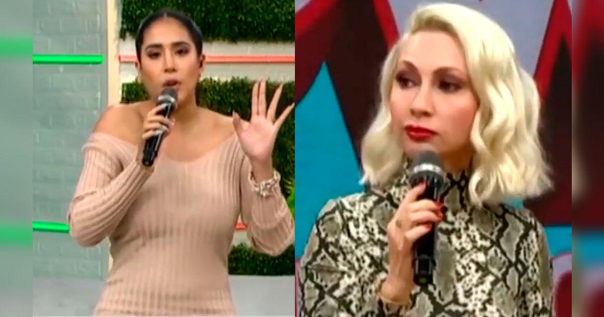 Melissa Paredes cuestiona a Belén Estévez por dar mismo puntaje para ...
