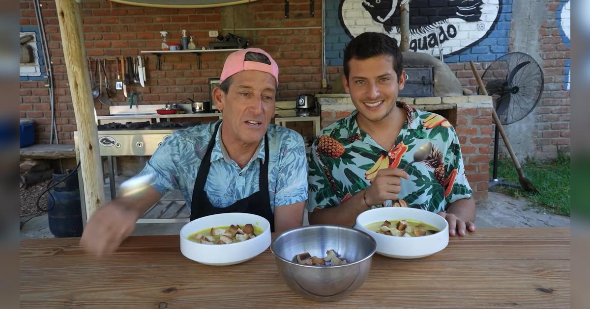 YouTube viral: el Tío Lenguado te enseña a preparar una deliciosa crema de zapallo por S/ 1,60 ...