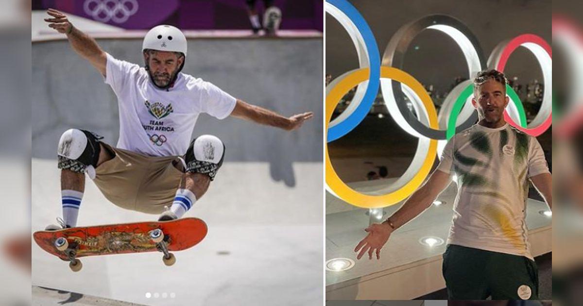 Tokio 2020: Dallas Oberholzer, segundo skater más longevo de los JJ. OO ...