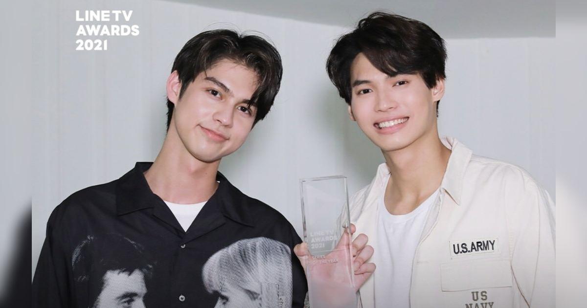 Bright y Win arrasan en LINE TV Awards 2021 con 2gether the series ...