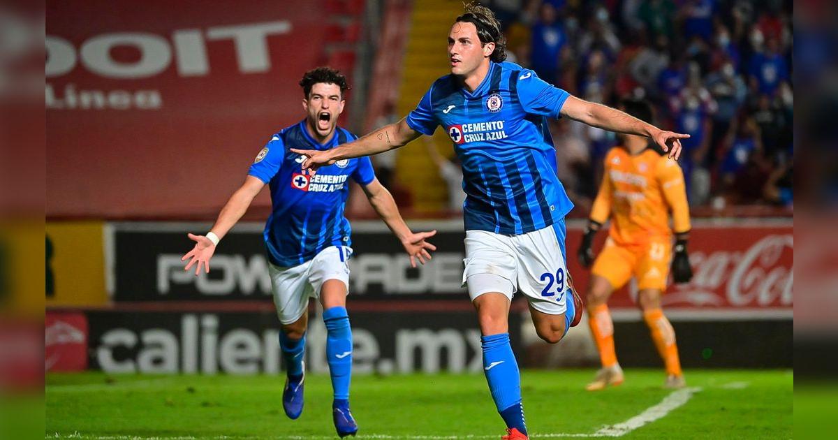 Resultado Cruz Azul vs Necaxa: 2-1, con goles de Angulo y Gimenez ...