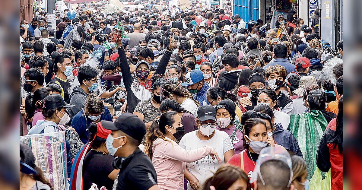 Población peruana se duplicó en 50 años: ya suma 33 millones 396 mil ...