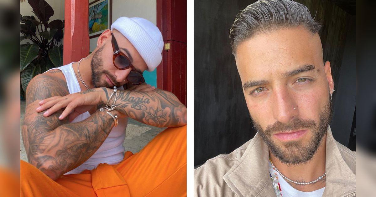 Maluma sorprende a sus seguidores con una fotografía de Magia, su ...