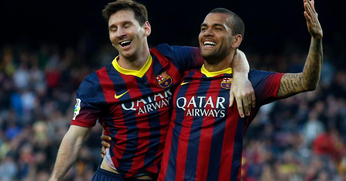 Dani Alves Le Respondió A Lionel Messi Luego De Su Despedida Del