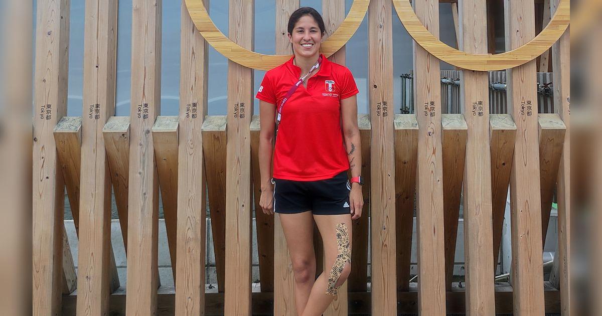 Alexandra Grande tras su participación en Juegos Olímpicos Tokio 2020 ...