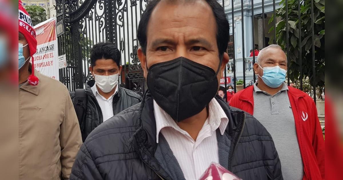 Congresista Edgar Tello: “Esperamos que las bancadas reflexionen y den ...