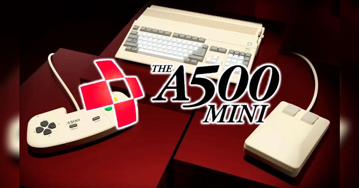 Commodore Amiga 500 Mini: la mítica PC recibe una versión en miniatura ...