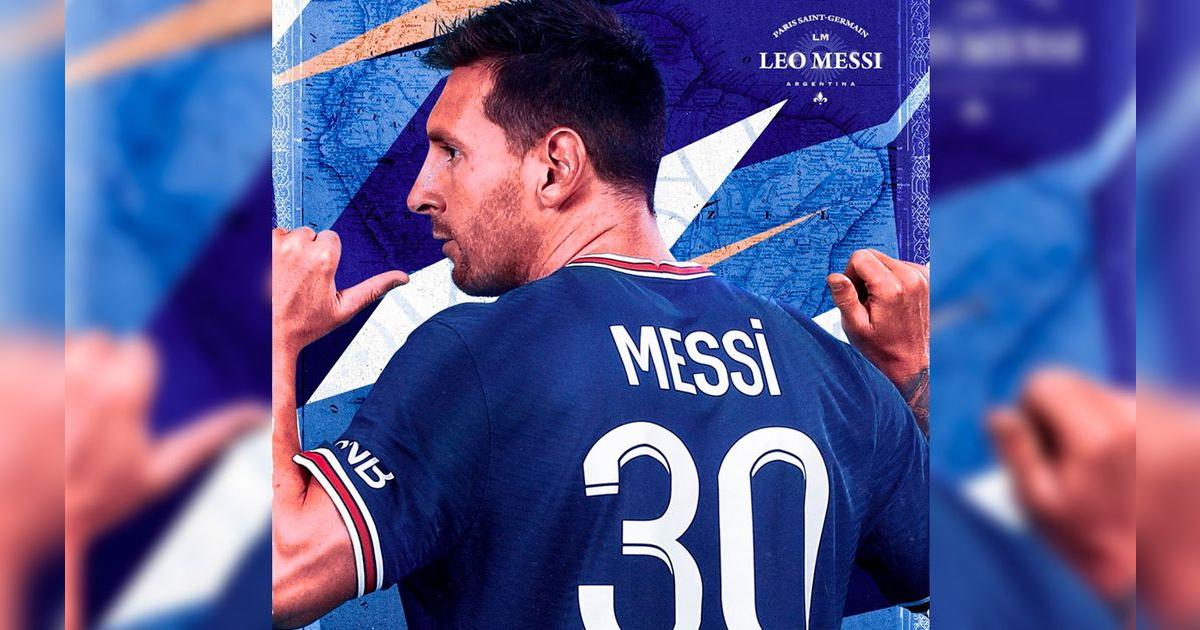 Camiseta de Messi con la 30 del PSG: cuánto cuesta, venta y dónde ...