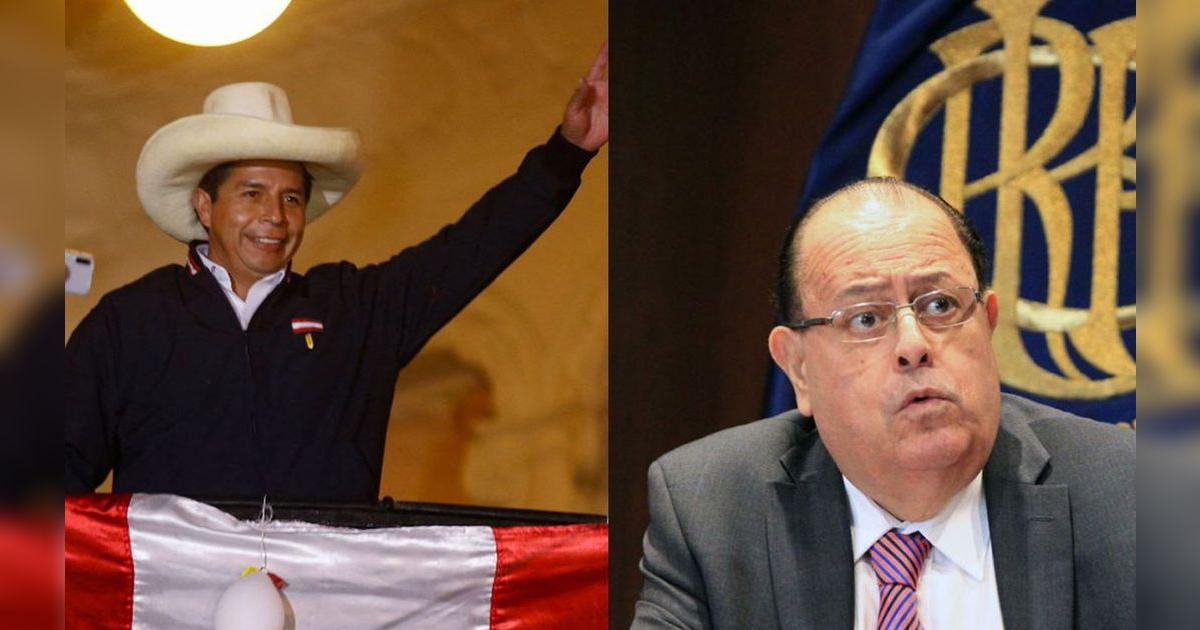 Pedro Castillo se reunirá esta tarde con Julio Velarde, presidente del ...