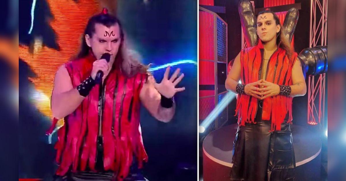 Sebastián Palma tras cantar tema de Dragon Ball Z: “Lo admito, soy ...