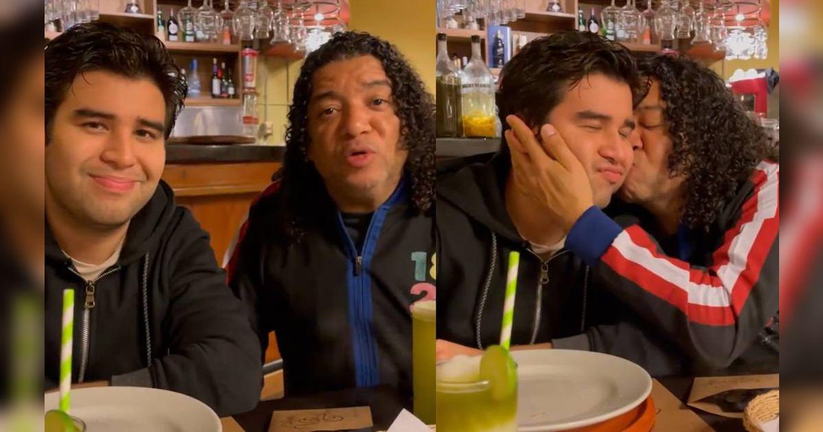 Carlos Vílchez celebra el cumpleaños de su hijo: "Te amo más que a mi ...