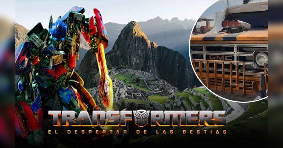 Transformers en Perú: conoce a los vehículos que serán usados para Rise ...