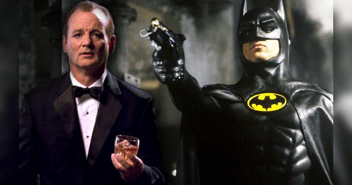 Batman 1989: cómo Bill Murray estuvo a punto de ser el Hombre ...
