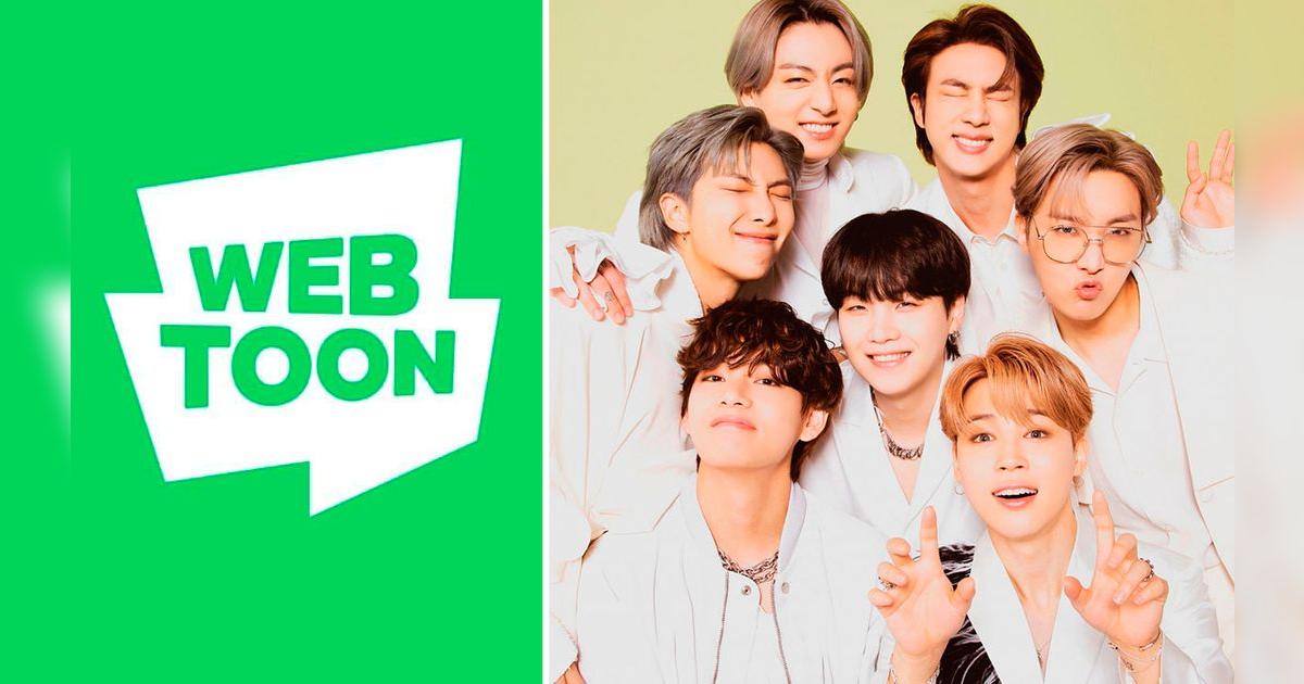 BTS en Webtoon: HYBE y Naver lanzarán historias vinculadas a idols K-pop | Cultura Asiática | La ...