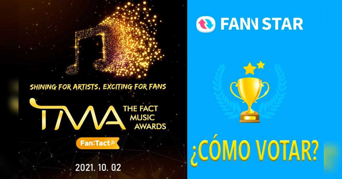TMA 2021: cómo votar por BTS, SUPER JUNIOR, BLACKPINK en The Fact Musi ...