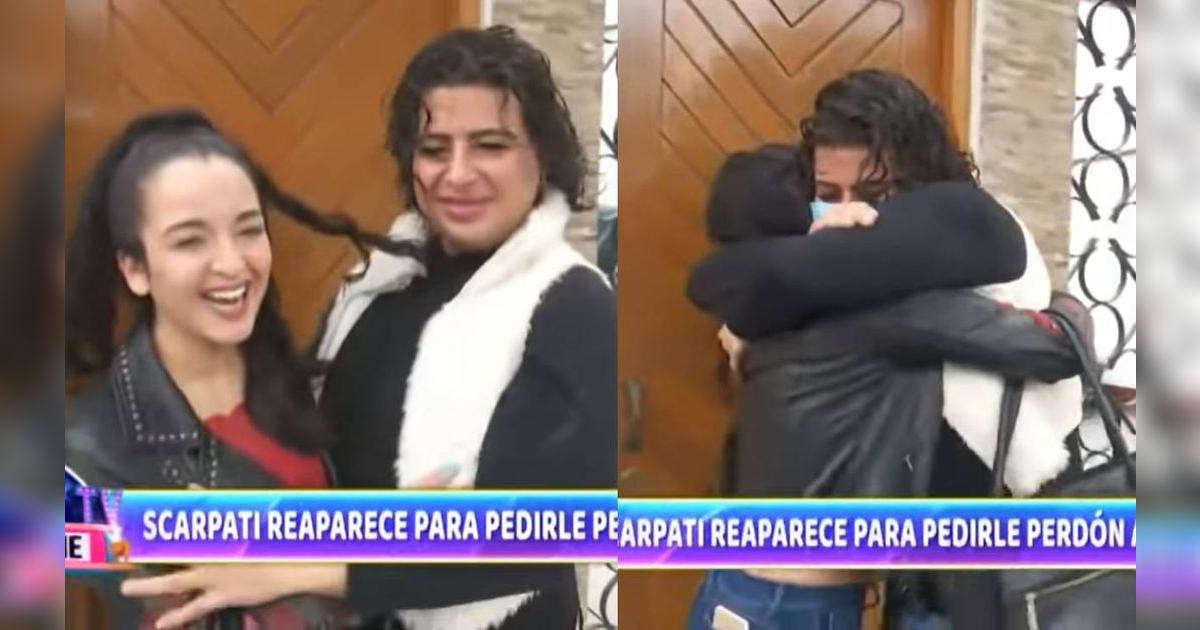 Giancarlo Scarpati se disculpa con su hermana María Paz y Magaly Medina ...