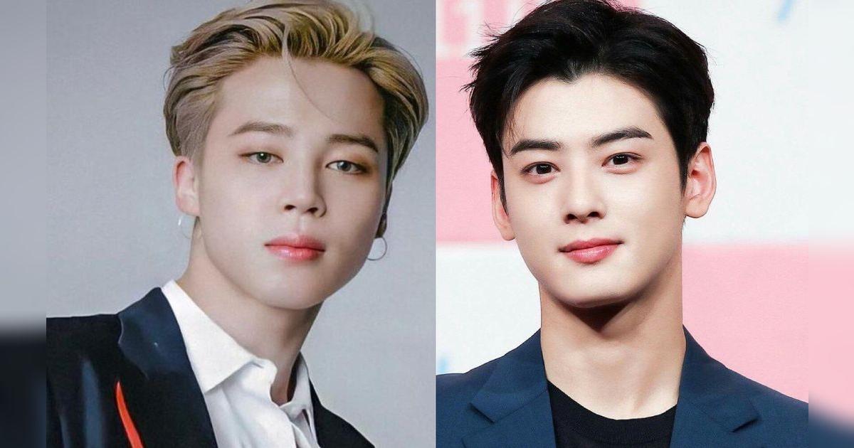 Jimin de BTS y Cha Eunwoo de ASTRO son los idols K-pop más populares actualmente | Cultura ...