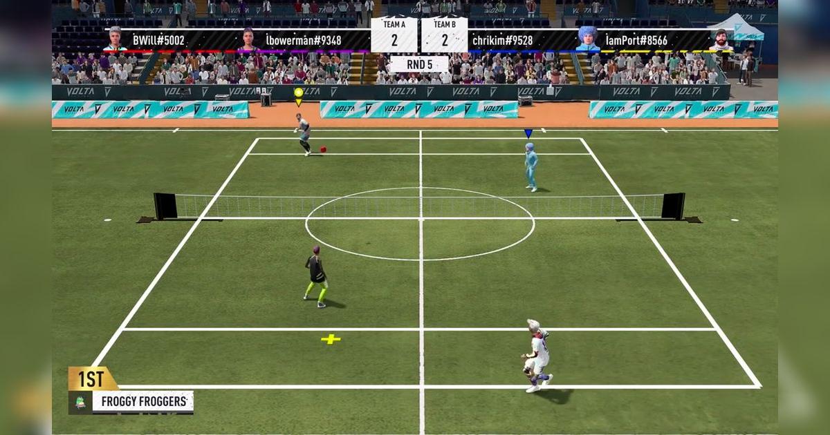 FIFA 22 presenta Volta Arcade con fútbol tenis y otros minijuegos ...