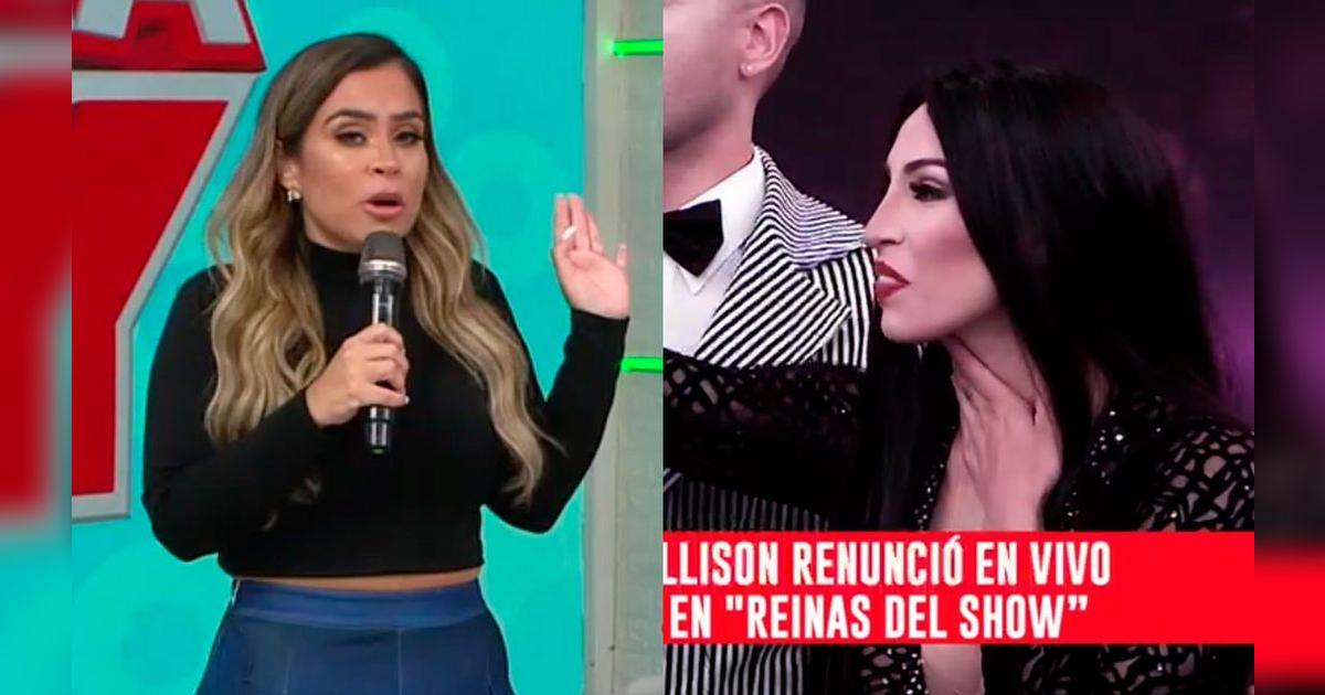 Ethel Pozo sobre Allison Pastor: También pensé, ¿por qué no renunció la ...