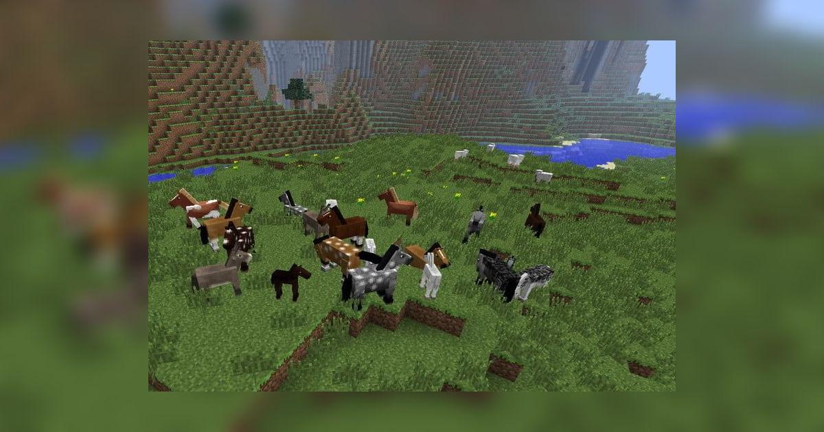 ¿Dónde encontrar caballos en Minecraft, cómo domesticarlos y qué comen ...