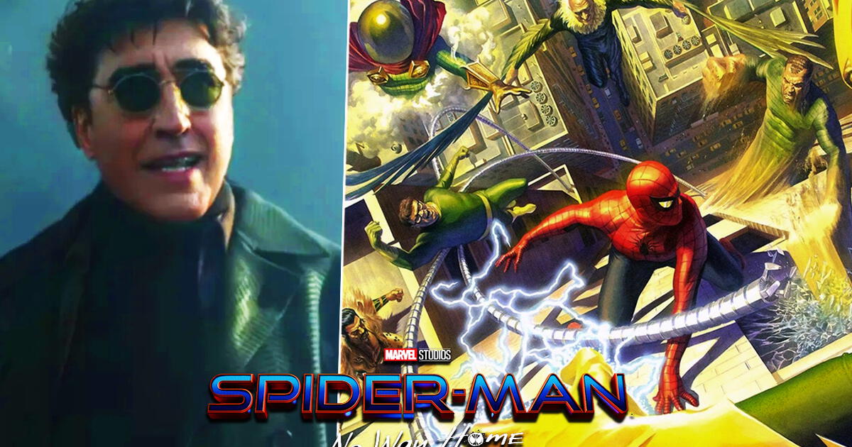 ‘spider Man No Way Home ¿quiénes Son Los Seis Siniestros Cine Y