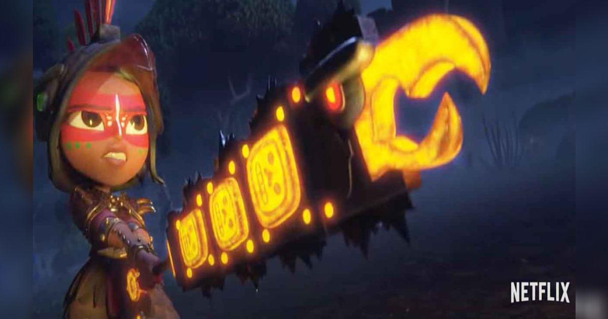 Maya y los tres en Netflix: tráiler, fecha de estreno, reparto de la ...