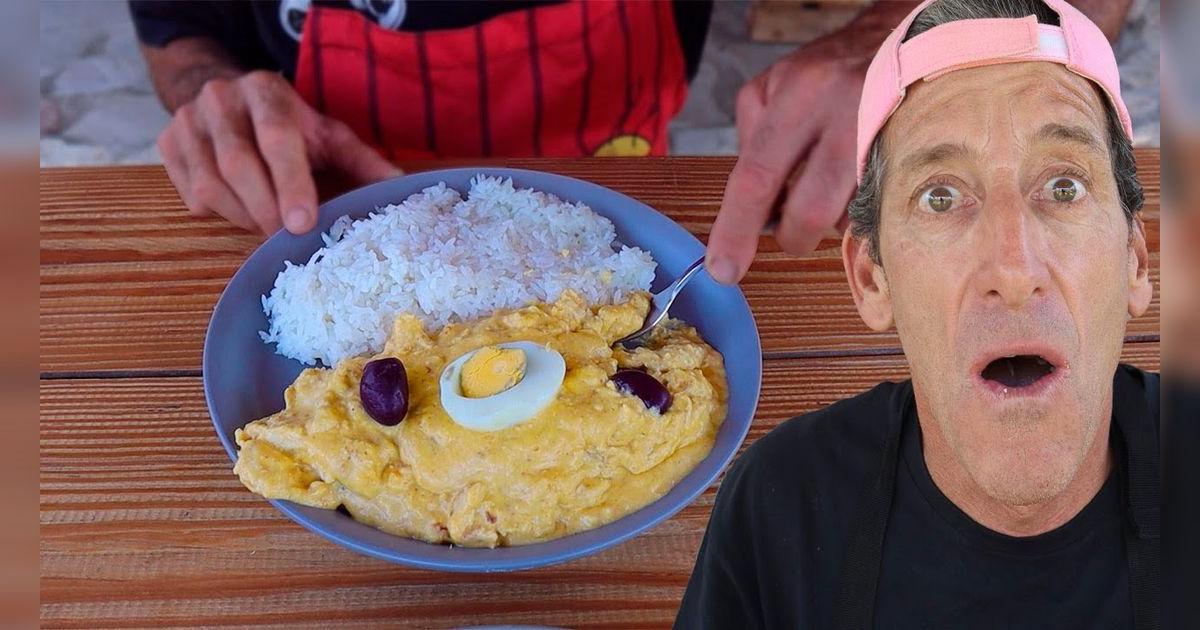 YouTube viral: el ‘Tío Lenguado’ te enseña a preparar ají de pollo con solo S/ 10 | Tendencias ...
