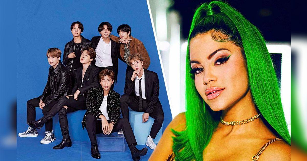 BTS: Natti Natasha llama “genios” a Bangtan y abre puertas a ...