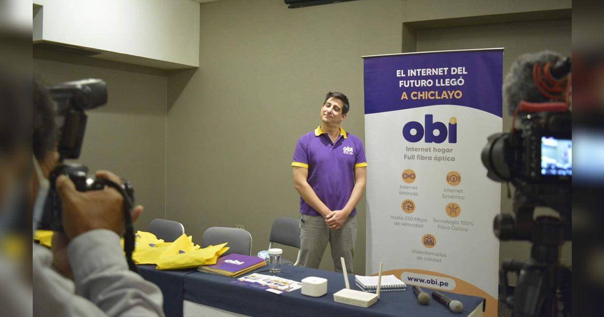 Internet de fibra óptica OBI llega a Chiclayo | Notas de Prensa | La ...