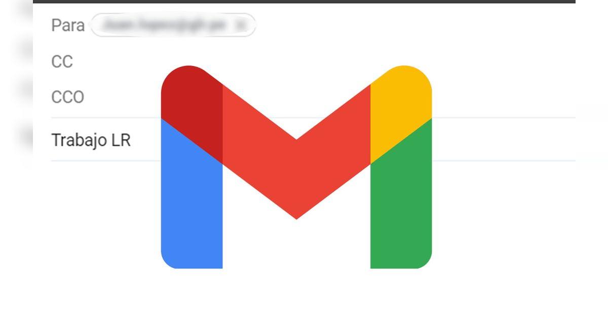 Gmail: ¿cómo se usan CC y CCO en un correo electrónico? | Tecnología ...