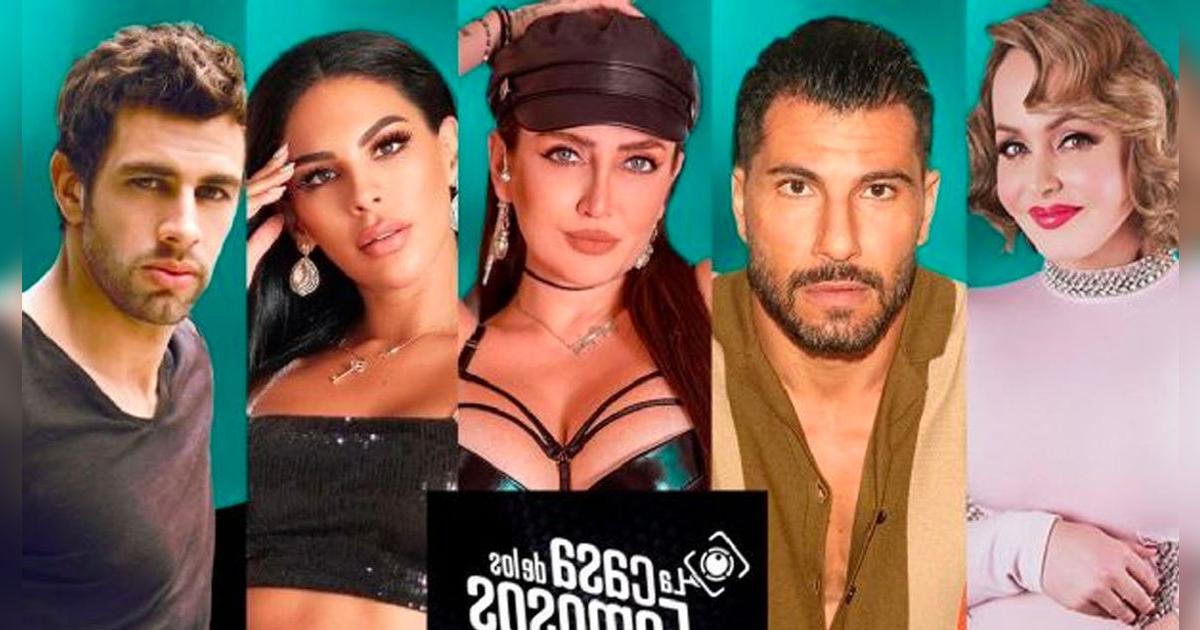 La casa de los famosos: conoce aquí el horario de esta semana del ...