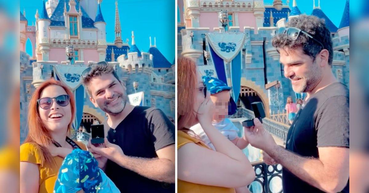 Natalia Salas tras comprometerse con Sergio Coloma en Disneyland: “Fue ...