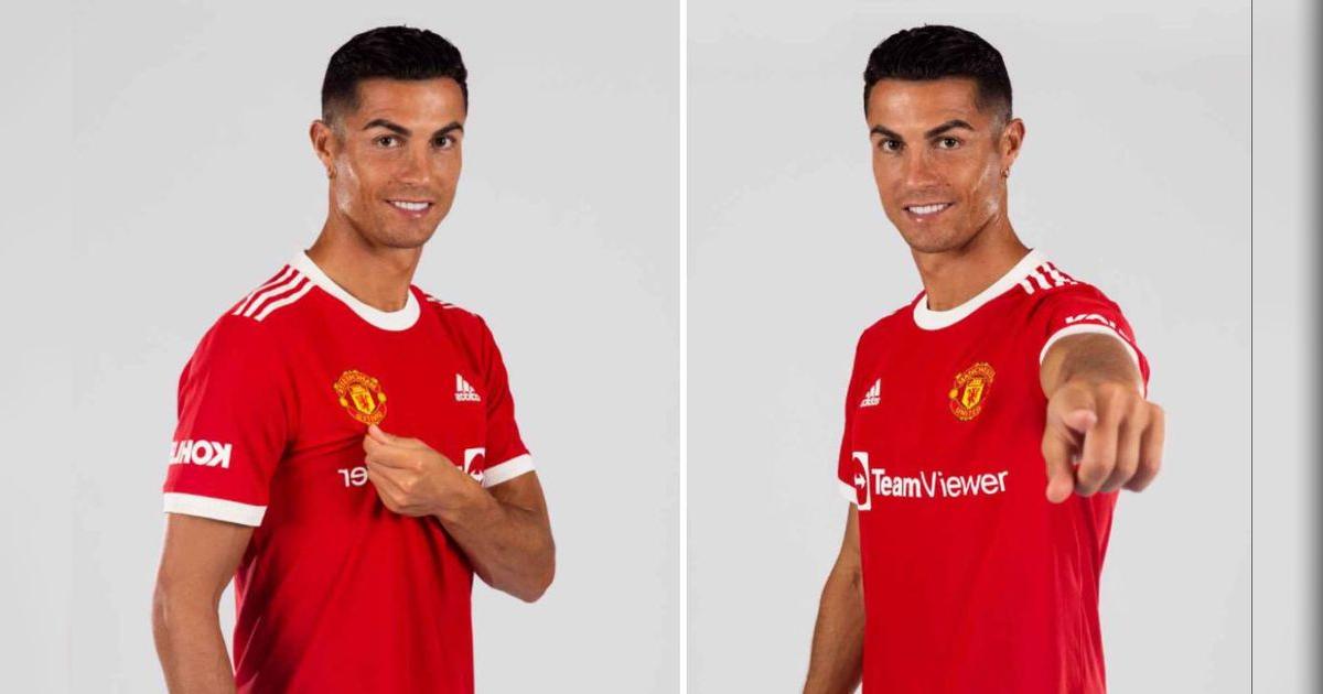 Cristiano Ronaldo ya luce sus primeras fotos con la camiseta del ...