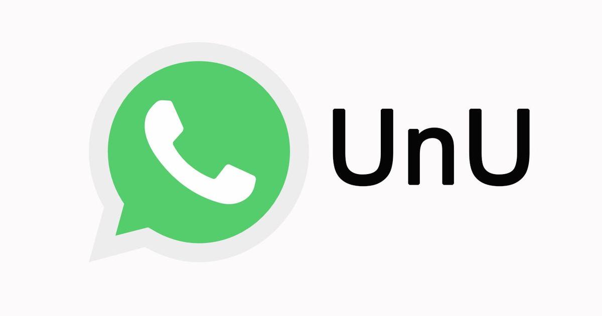 WhatsApp: ¿qué significa UnU y por qué es muy compartido en los chats ...