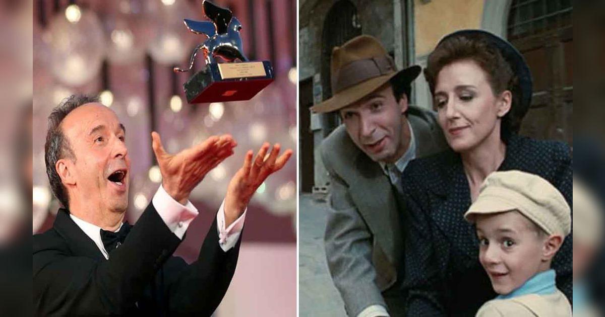 Roberto Benigni en Festival de cine de Venecia: recibe premio a su ...