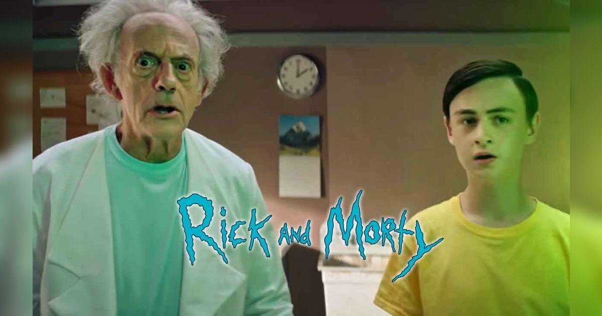 Rick y Morty, live action: Christopher Lloyd es Rick Sánchez en video ...