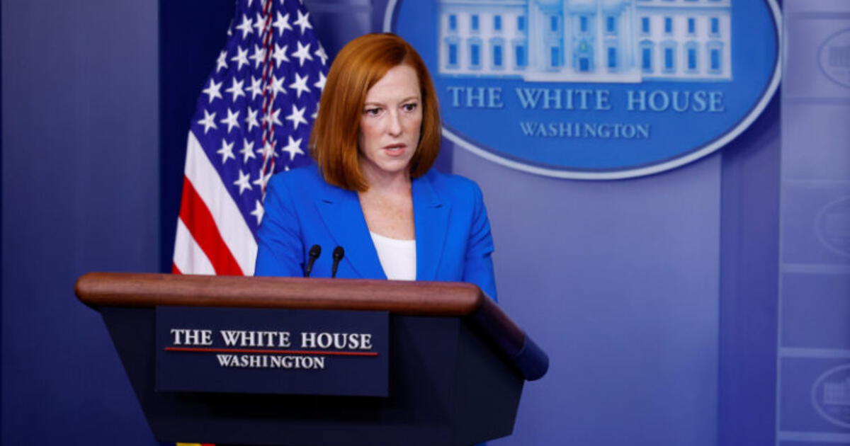 Portavoz de Biden responde a periodista que cuestionó el aborto: “Usted ... Portavoz de Biden responde a periodista que cuestionó el aborto: “Usted ...